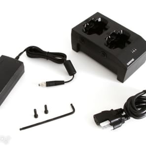 Shure SBC200-US Dual Docking Recharging Station with Power | Reverb