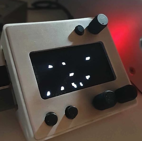 Monome Norns Shield Norns Shield (Silver Aluminum Edition) | Reverb