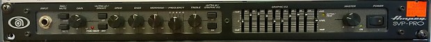 Ampeg SVP-PRO rack mounted bass pre-amp | Reverb