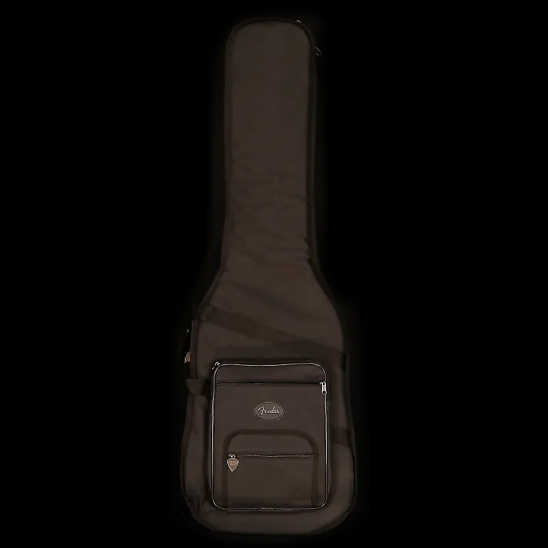 Fender Deluxe Bass Guitar Gig Bag, Black | Reverb