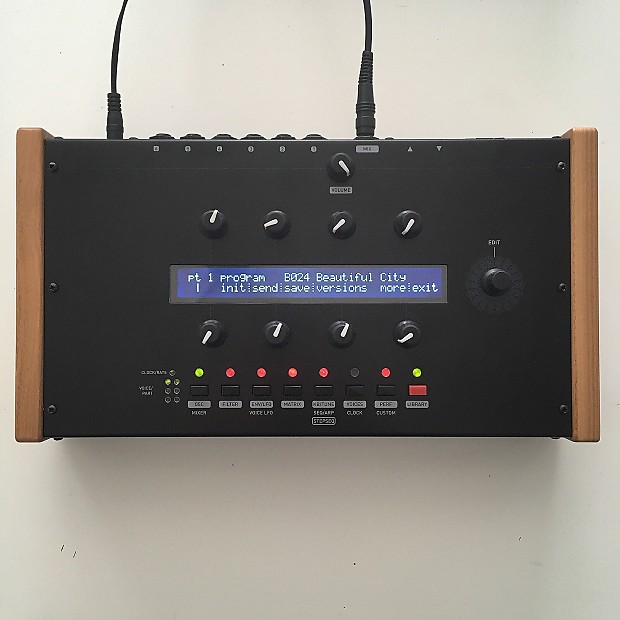 Mutable Instruments / TubeOhm Ambika | Reverb