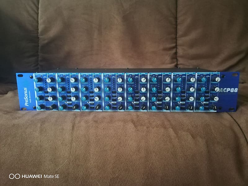 PreSonus ACP88 8-Channel Analogue Compressor / Limiter / Gate | Reverb
