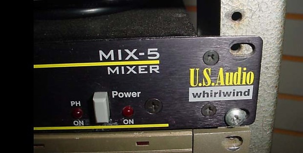 US Audio Whirlwind mix-5 | Reverb