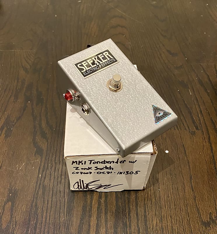 Seeker Electric Effects MKI w/ Zonk switch - Gray Hammer | Reverb
