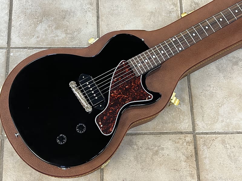2023 Gibson USA Les Paul Junior Ebony Black | Reverb
