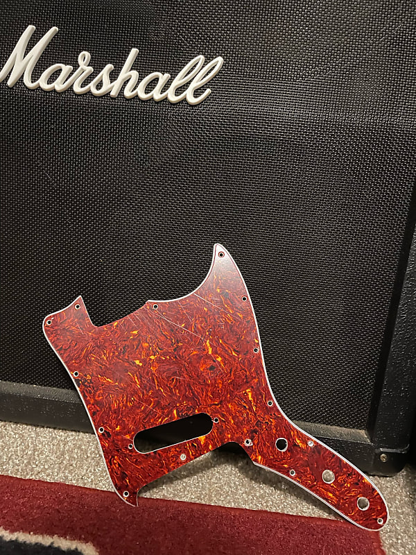 -Fender Bronco Tortoise Shell Pickguard | Reverb