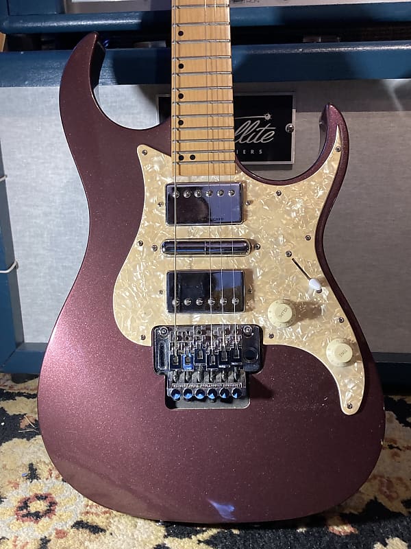 Samick Greg Bennett IC-4 Interceptor 2000? - Metallic | Reverb