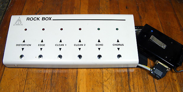 Rockman Rock Box-w/ Original Tom Scholtz Rockman; | Reverb UK