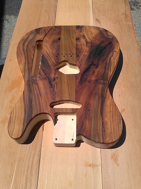 WhiteSquirrel Custom Telecaster Body - Distressed Apricot & | Reverb