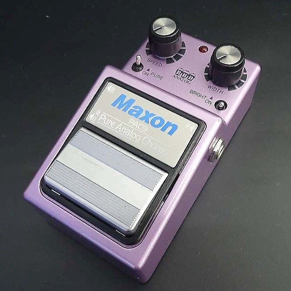 Maxon PAC-9 Pure Analog Chorus【Made in Japan】 | Reverb