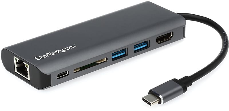 StarTech.com USB-C Multiport Adapter Travel Dock w/ 4K HDMI | Reverb