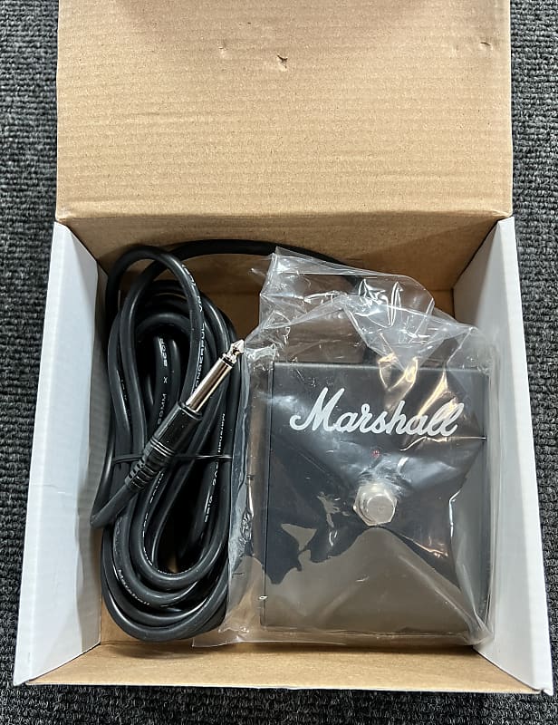 Marshall PEDL-00001M 1 Button Footswitch for Acoustic Series | Reverb