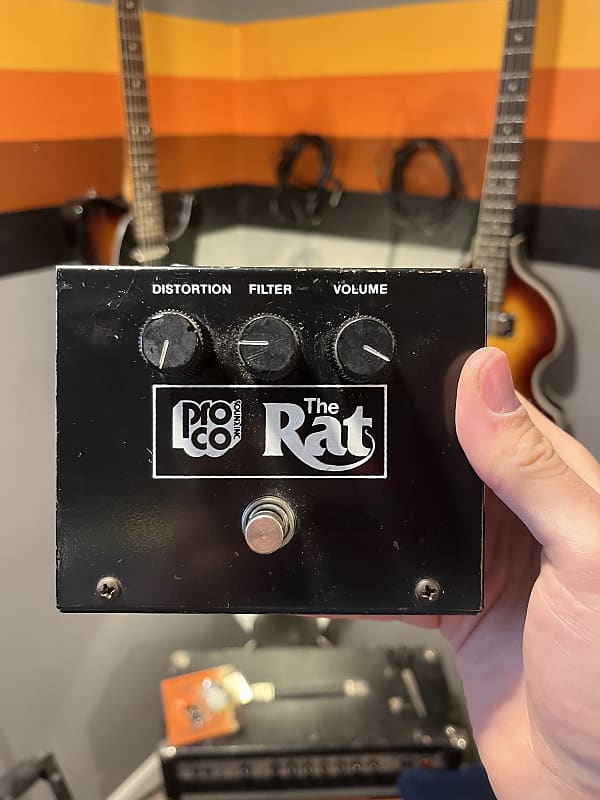 ‘86 Vintage RAT (LM308 Chip) | Reverb