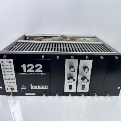 Lexicon PRIME TIME Digital Delay model 93 1979 | Reverb