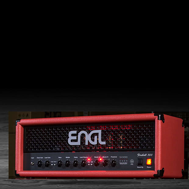 Engl Custom Shop Fireball 100 Head Red Bronco | Reverb