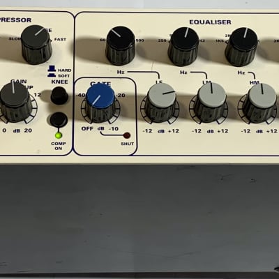 TL Audio Ivory 2 5051 Valve Tube Processor Preamp EQ | Reverb