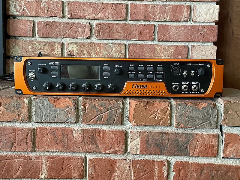 Avid AVID Eleven Rack - metal | Reverb