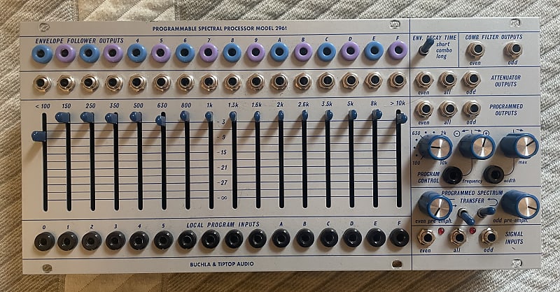 Tiptop Audio 296t Programmable Spectral Processor 2023 - | Reverb