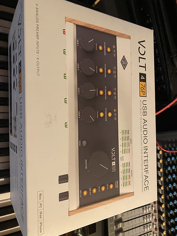 USD Volt 476P- Metal wood grain sides | Reverb