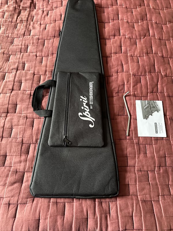 Steinberger Spirit GT-Pro Gig Bag. NEW W OEM tremolo. | Reverb