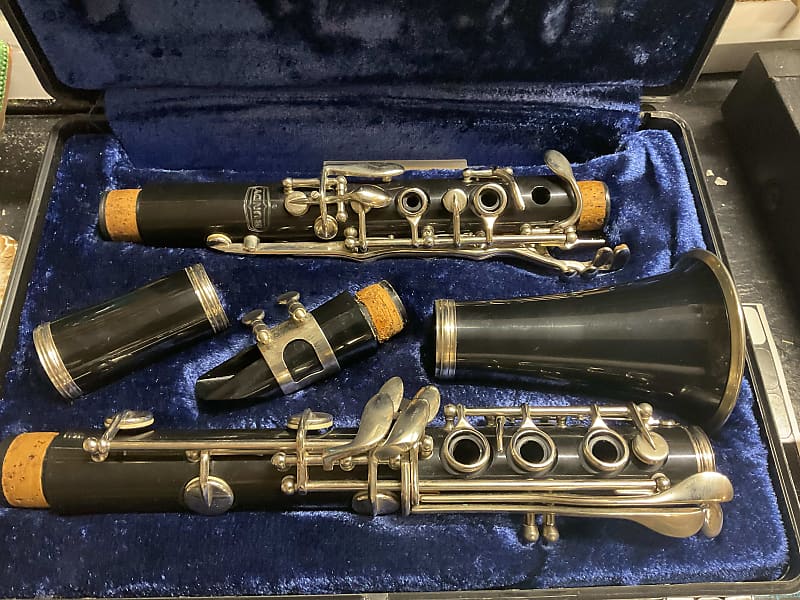 Selmer Bundy Student Model Clarinet - Black Resonite w/ Hard | Reverb