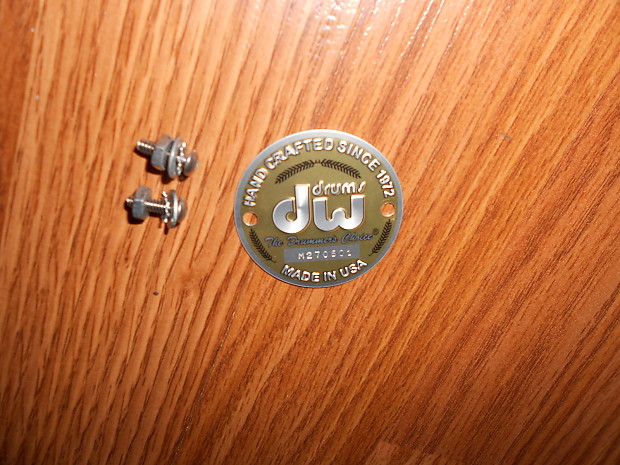 Dw Drums Collectors Series Gold Badge Reverb