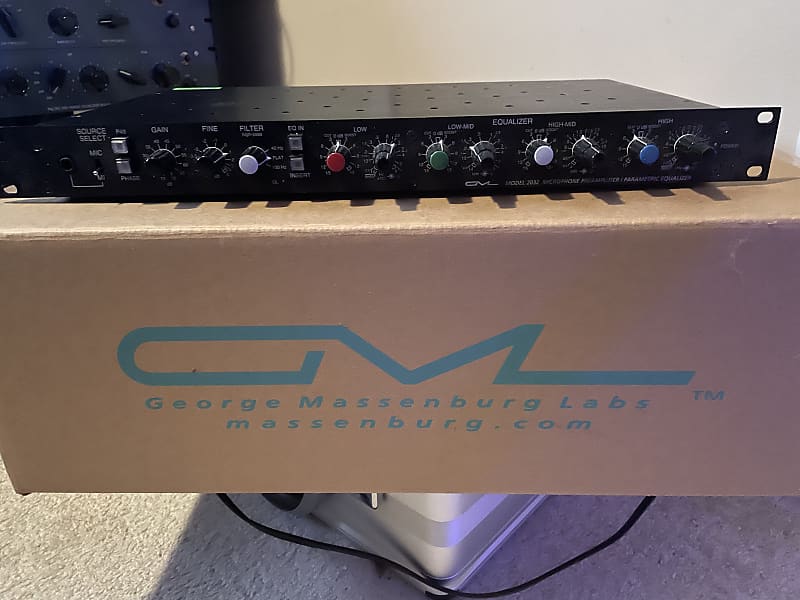 GML 2032 Mic Pre | Reverb