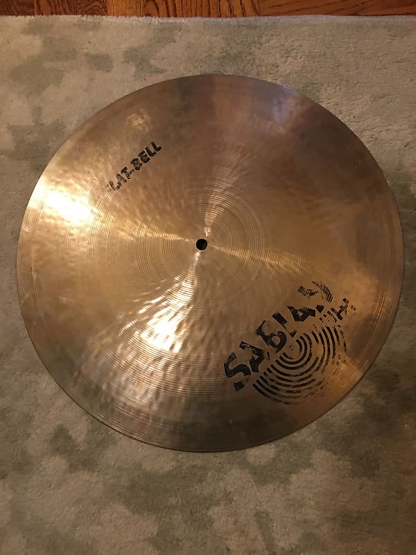 Sabian HH (Hand Hammered) "Flat Bell" Flat Ride Cymbal 18" | Reverb