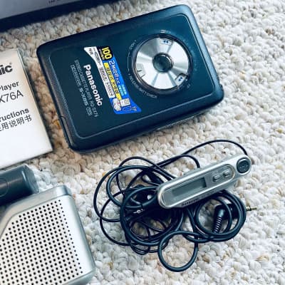 [RARE FULL SET] PANASONIC SX76 Walkman Cassette Player, Near | Reverb