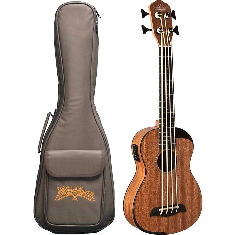 Oub200K Comfort Series Bass Ukulele With Preamp, Volume, Bass | Reverb