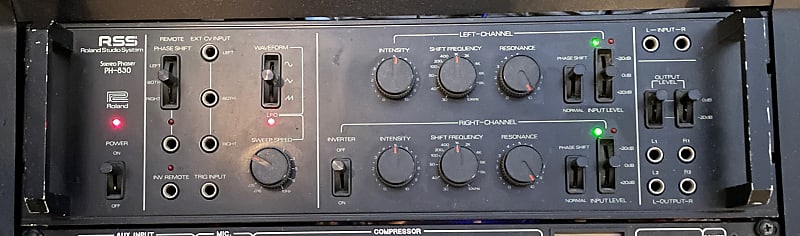 Roland PH-830 RSS Stereo Phaser | Reverb