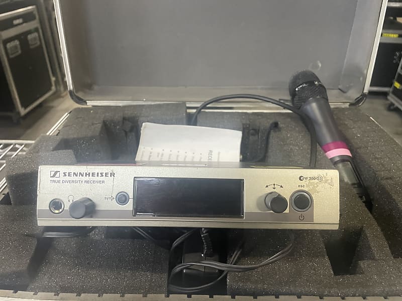 EW 300 G3 Cardioid Microphone Wireless System w/handheld only | Reverb