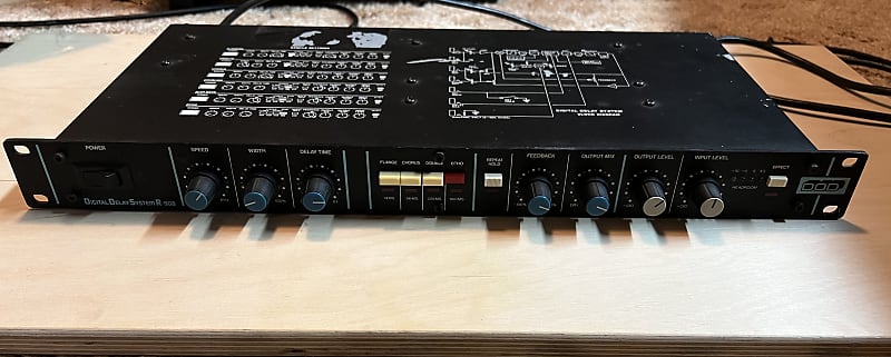 DOD R 908 1980’s - Black | Reverb