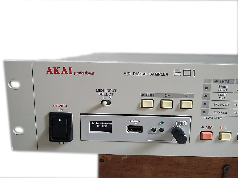 Floppy Drive Emulator USB for Akai S-01 Sampler Incl. | Reverb Canada