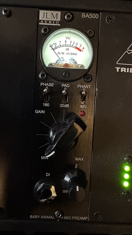 JLM Audio Baby Animal BA500 v2 2020s - Black | Reverb