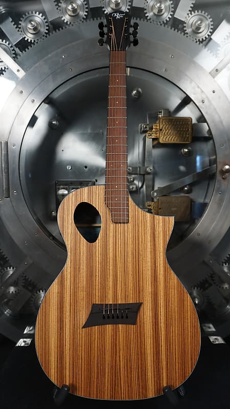 Michael Kelly Forte Port Exotic Zebra Acoustic-Electric | Reverb UK