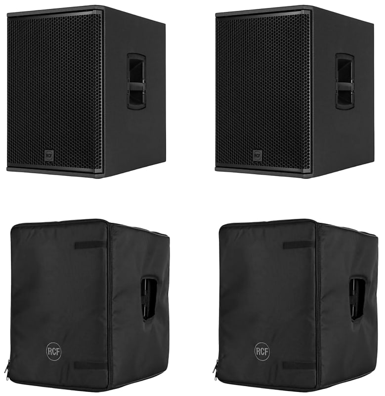 2x RCF SUB 905-AS MK3 15" Powered Subwoofers With DSP 2200W + | Reverb