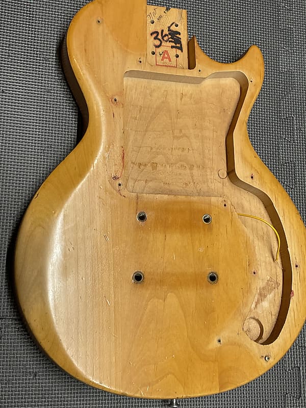 Gibson S-1 1975 Natural Maple Guitar Body 1976 1977 1978 s1 | Reverb