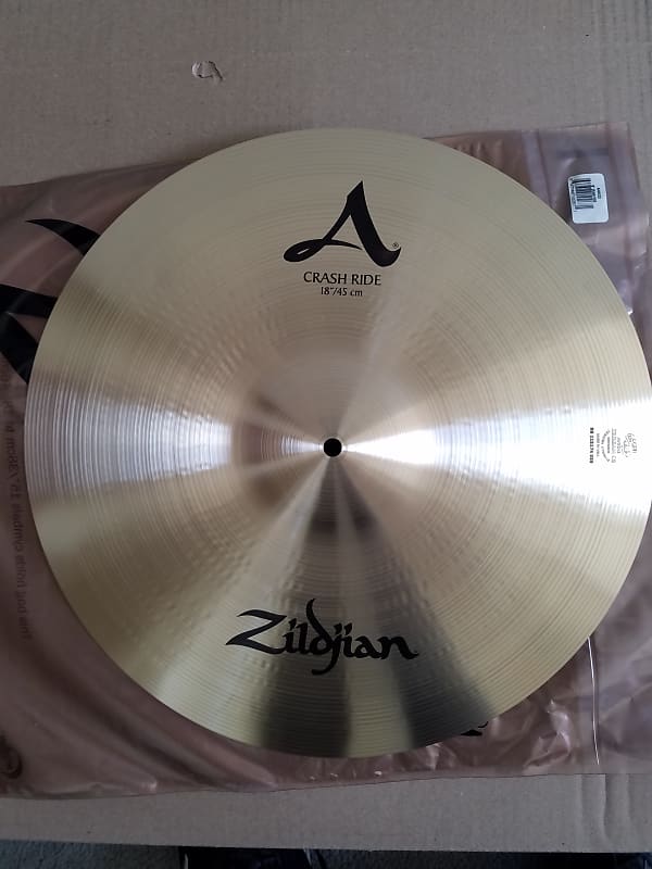 Zildjian AVEDIS CRASH/RIDE 18 INCH | Reverb
