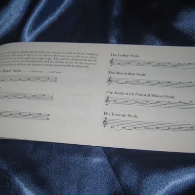 Amsco Publications Original Piano Scale Finder Compact Size | Reverb