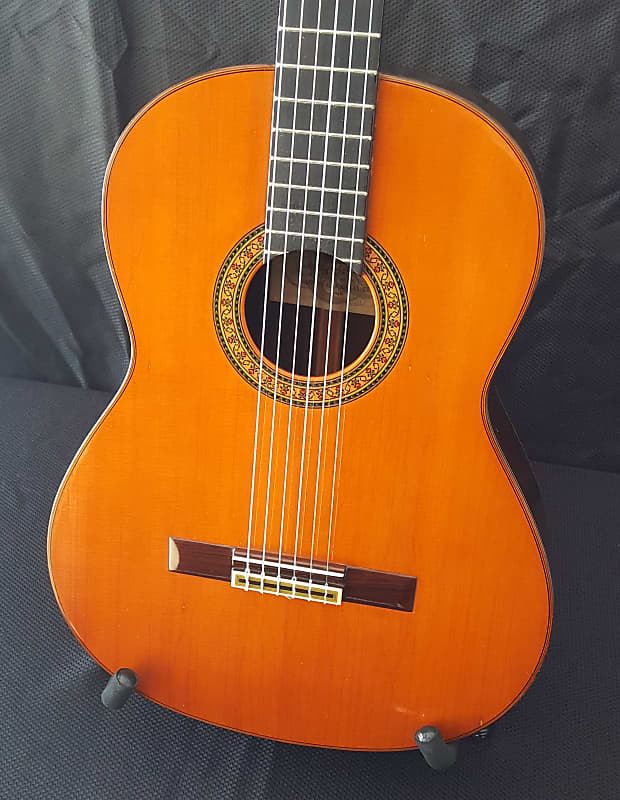 1970 Yamaha GC-7 Brazilian Rosewood Grand Concert Classical | Reverb