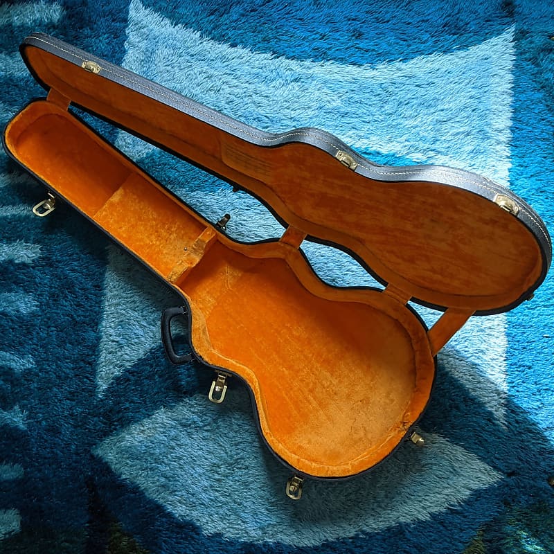 Vintage Ess & Ess Semi-hollow Body Hardshell Case - Gibson | Reverb