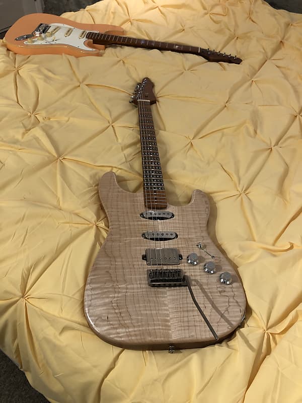 Partscaster Custom - Natural | Reverb