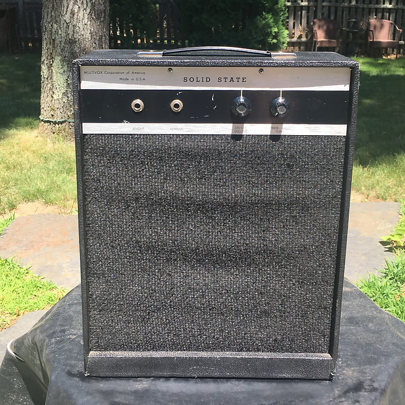 Multivox Small Solid-State Amplifier | Reverb