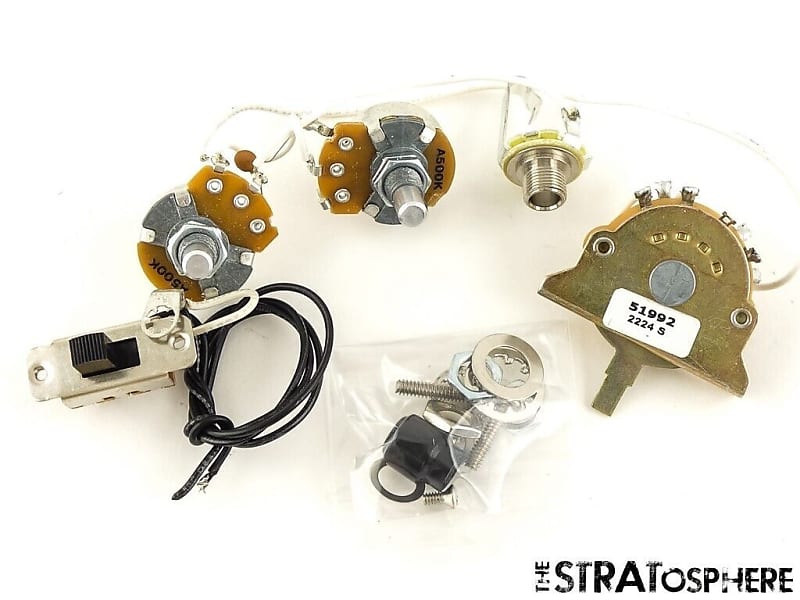 Fender Player Jaguar Series, POTS & 3 Way SWITCH, 2 Position | Reverb