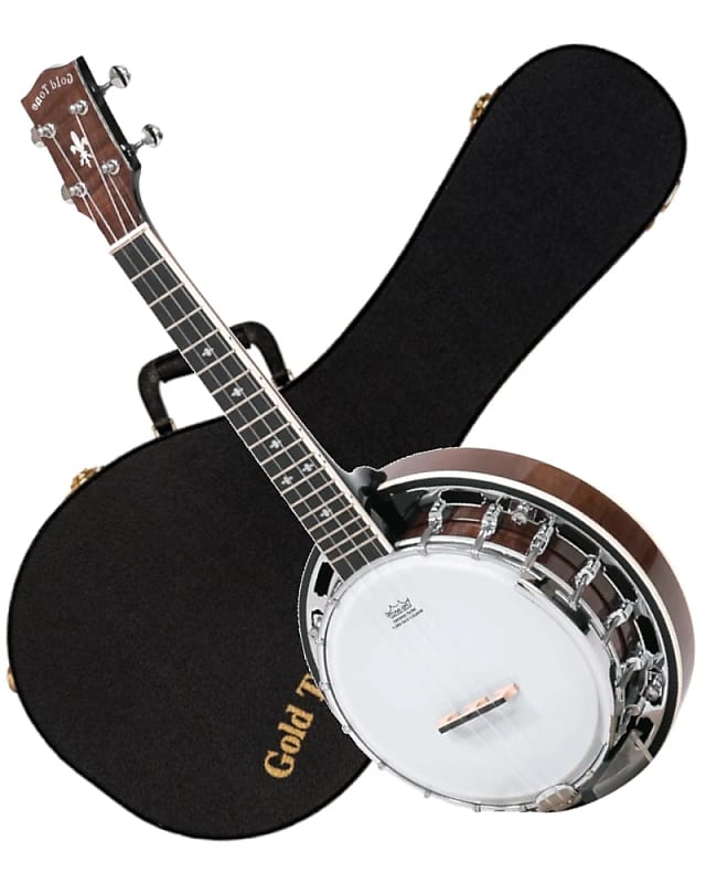 GOLD TONE Banjolele-DLX LEFT-HANDED deluxe resonator Banjo | Reverb