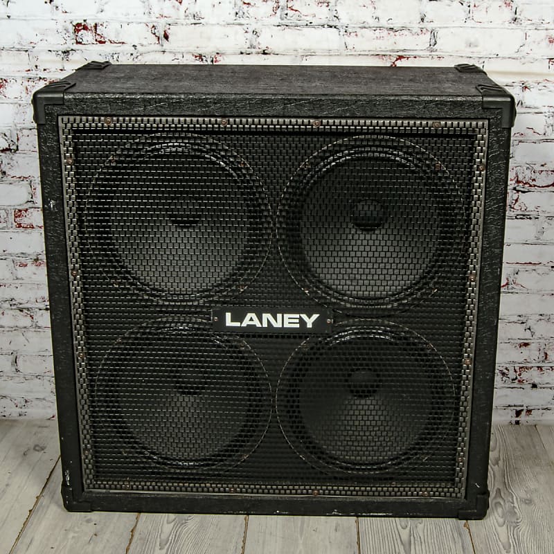 Laney - 4x12 Cab - w/English Vintage 30's - x0832 - USED | Reverb