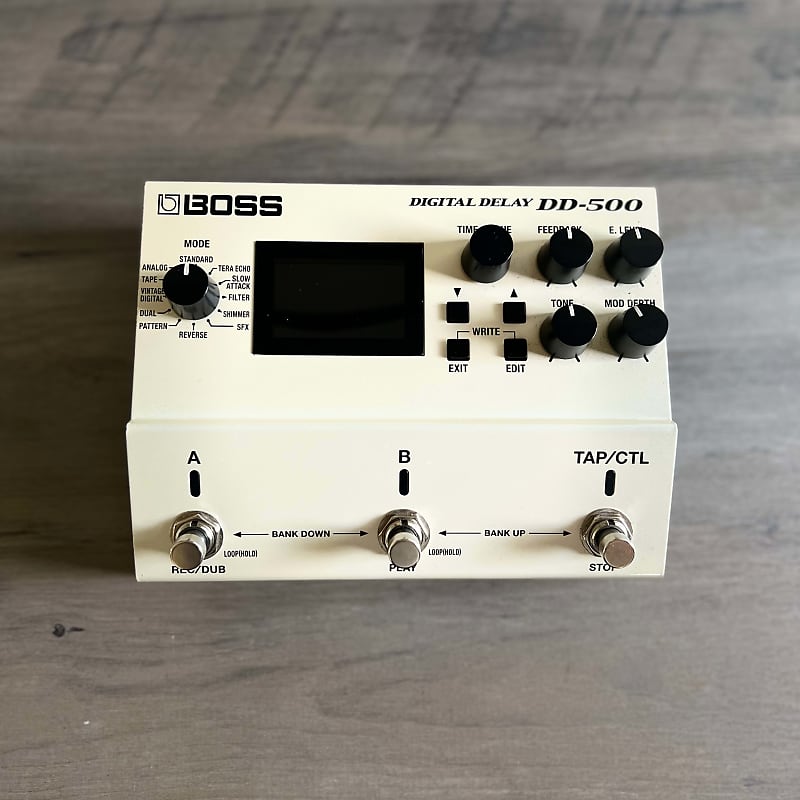 Boss DD-500 Digital Delay | Reverb
