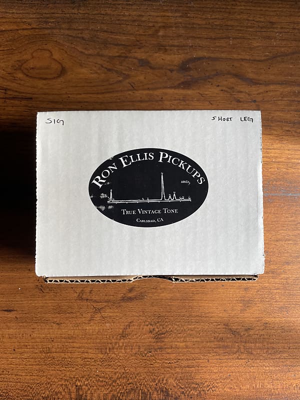 Ron Ellis Signature humbuckers 2022 Zebra | Reverb