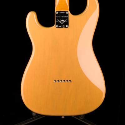 Pre Owned Fender Custom Shop Dual P90 Strat With OHSC | Reverb